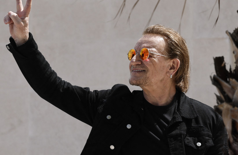 Bono calls for Hamas to release hostages, Israel to be released from ...