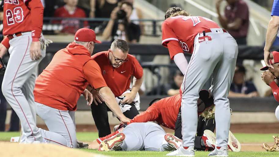 Angels Pitcher Placed on Injured List With Mysterious Injury