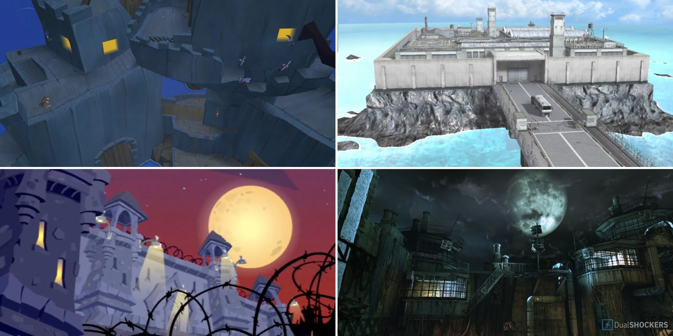 9 Iconic Video Game Prison Breaks