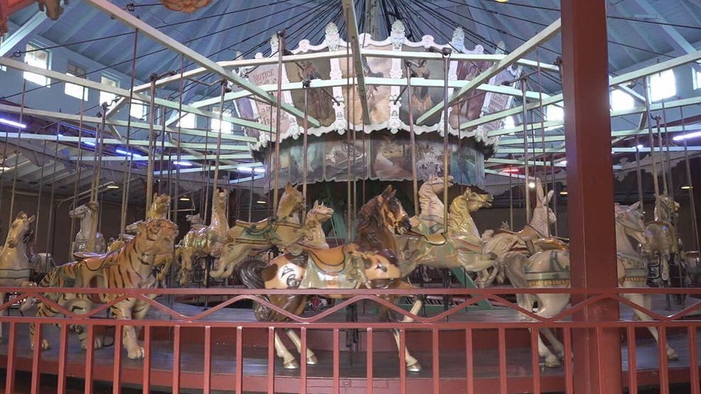 Historic Dentzel Carousel reopens for 119th season
