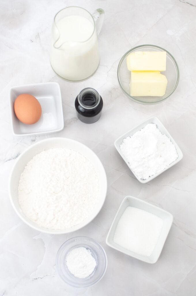 Homemade Vanilla Wafers Cookies Recipe