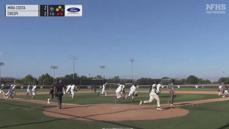 CIF Southern Section high school baseball semifinals; quarterfinal ...