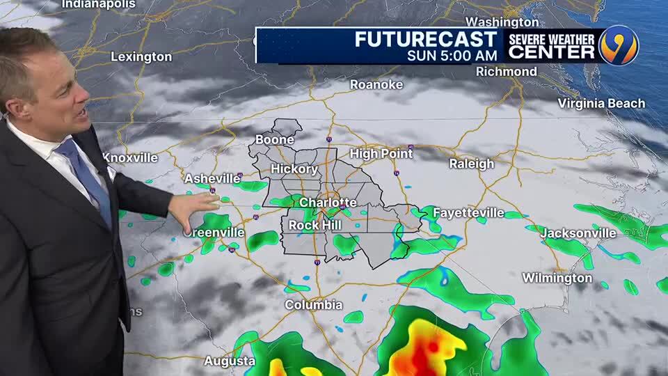 Friday night's forecast with Chief Meteorologist John Ahrens