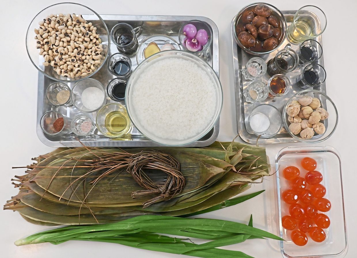 Season for rice parcels to shine