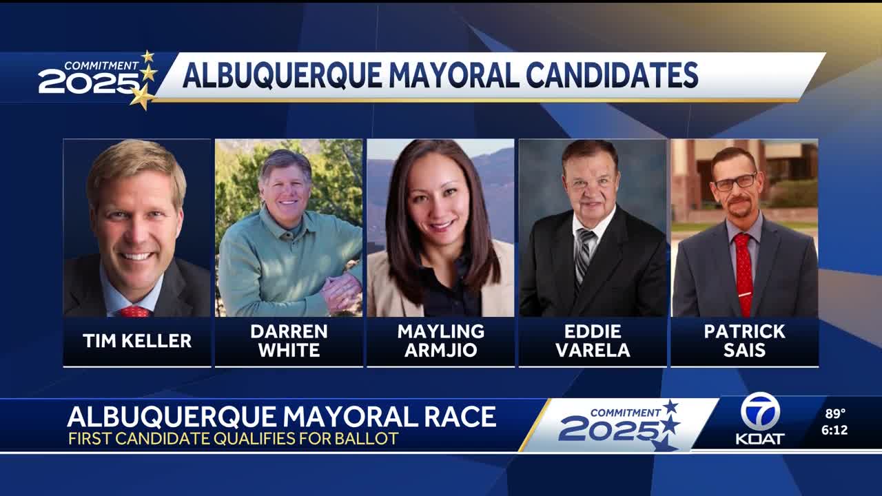 First Albuquerque mayoral candidate to qualify for ballot