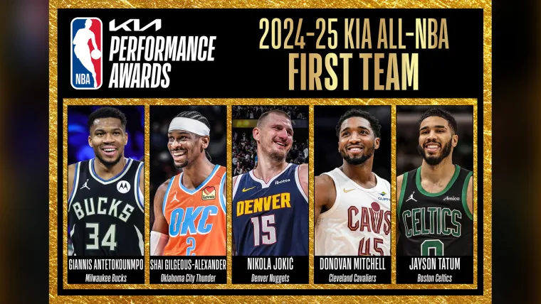 MVP・新人王・オールNBAなどの受賞者は誰？ NBAアウォード2025まとめ