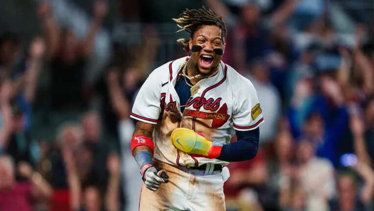 Ronald Acuna Jr. smashes a home run in first plate appearance after ...