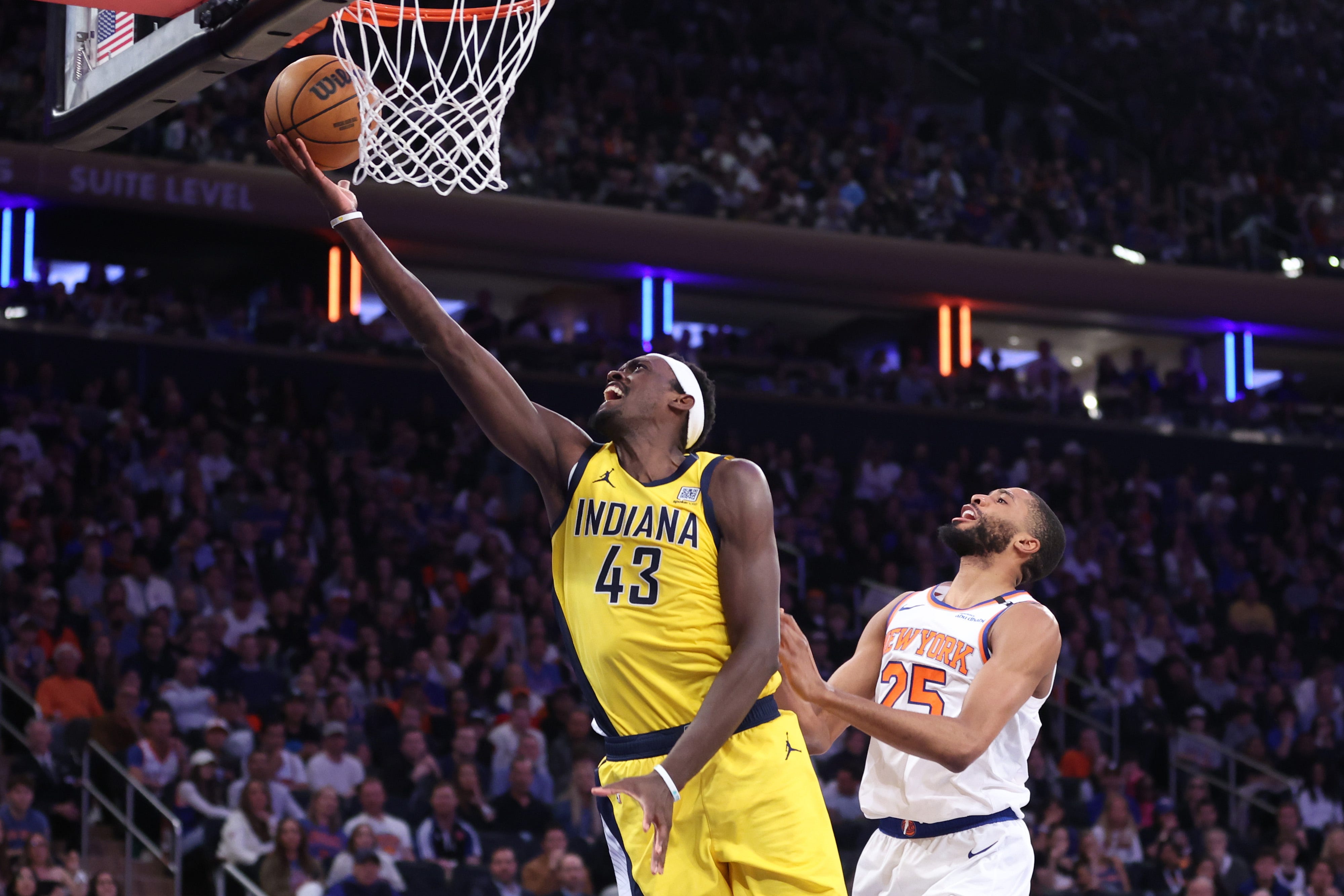 Pacers vs Knicks final score: Indiana wins Game 2, Pascal Siakam scores ...