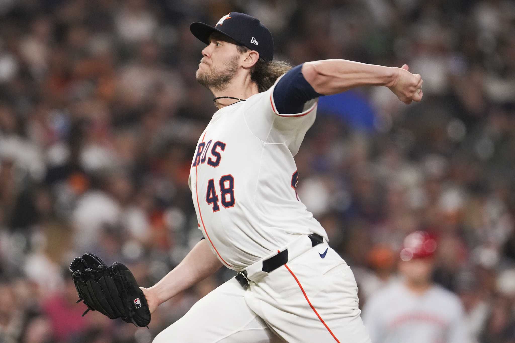 Astros reliever Steven Okert isn't a power pitcher but he's raising his ...