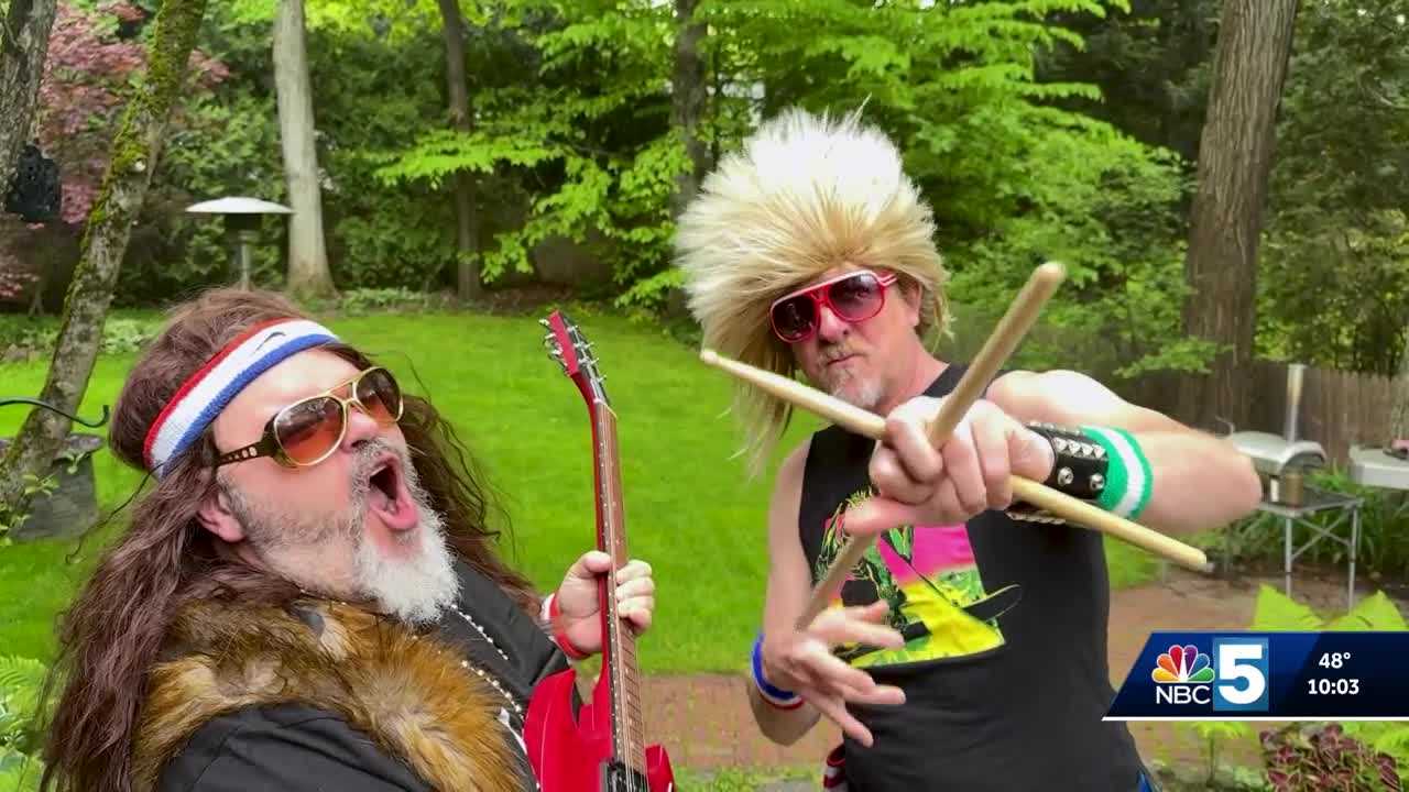 Sciatica: The Burlington Marathon Band slated to perform 5-hour set in ...