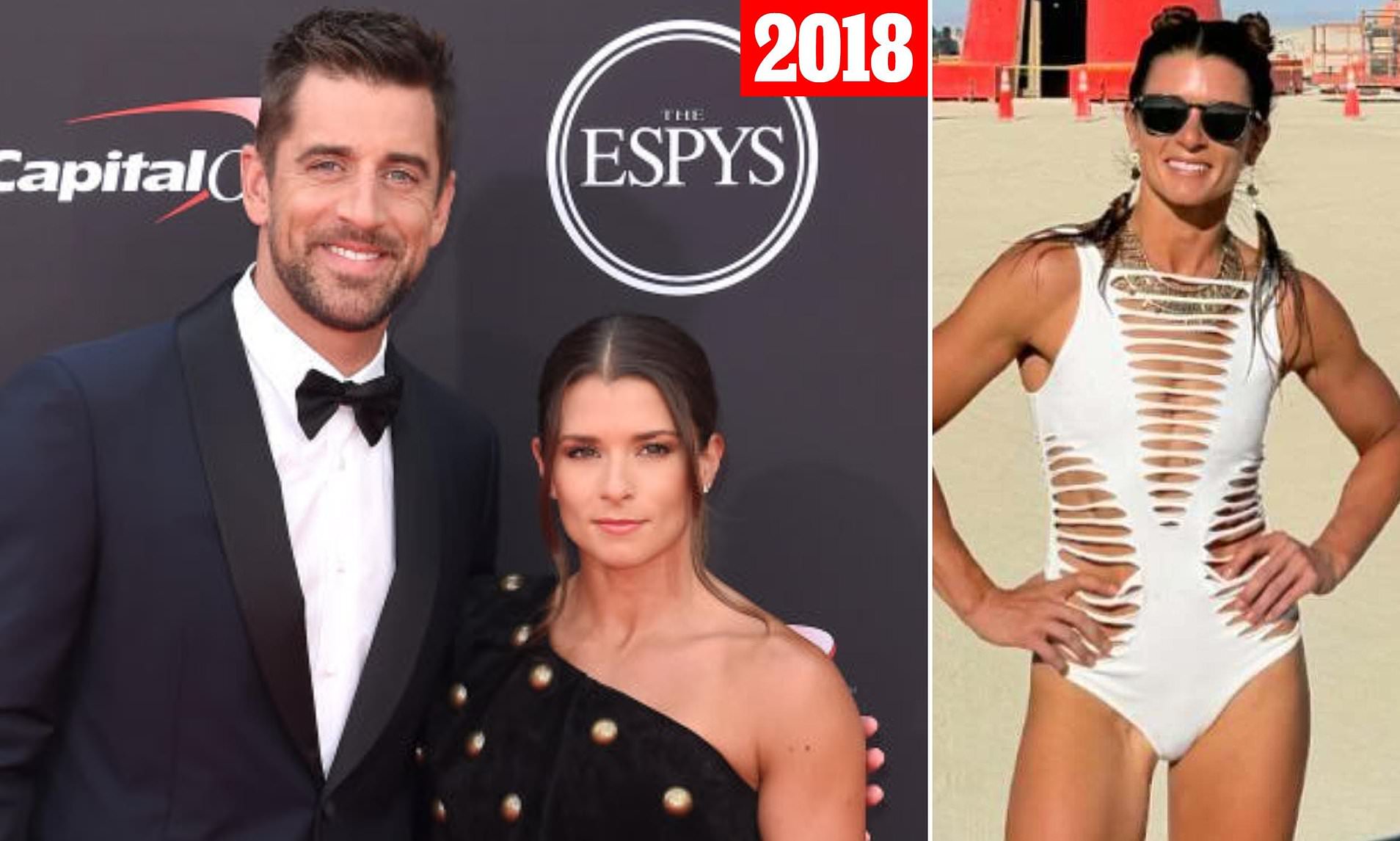 Danica Patrick claims Aaron Rodgers relationship was 'emotionally abusive' and 'wore me down to ...