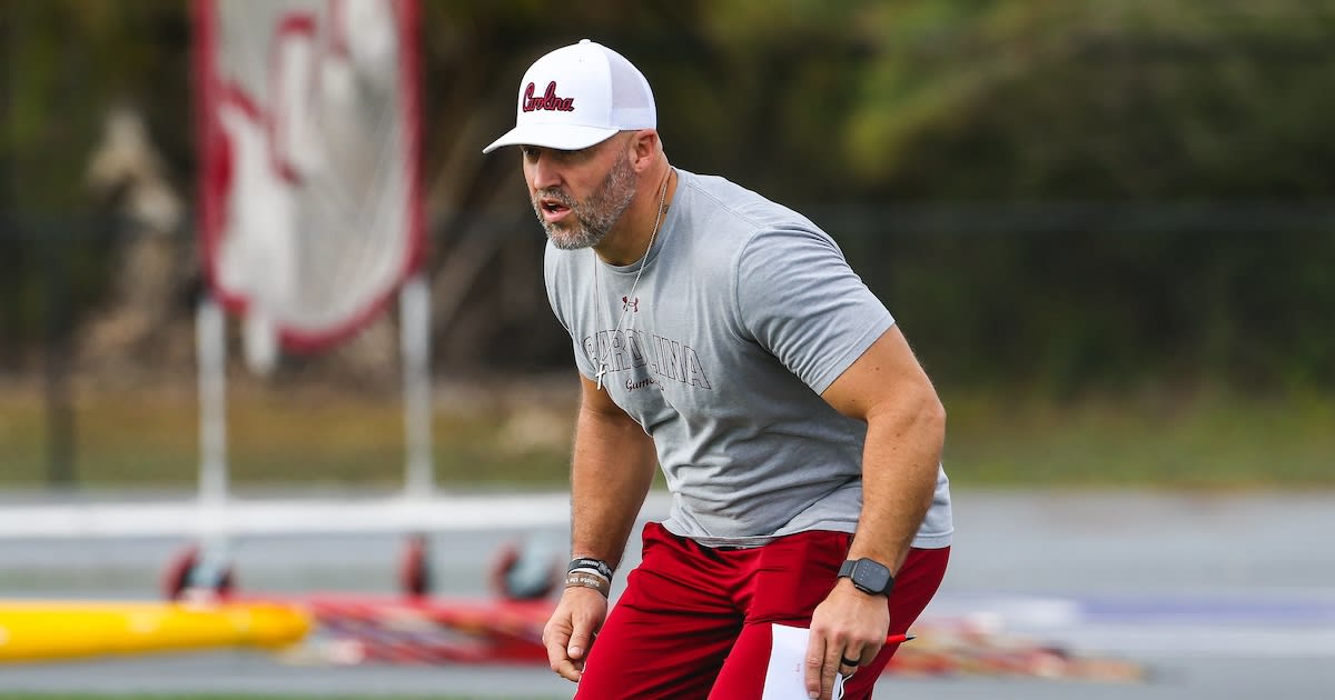 What Mike Furrey said about South Carolina’s receivers on 107.5 The ...