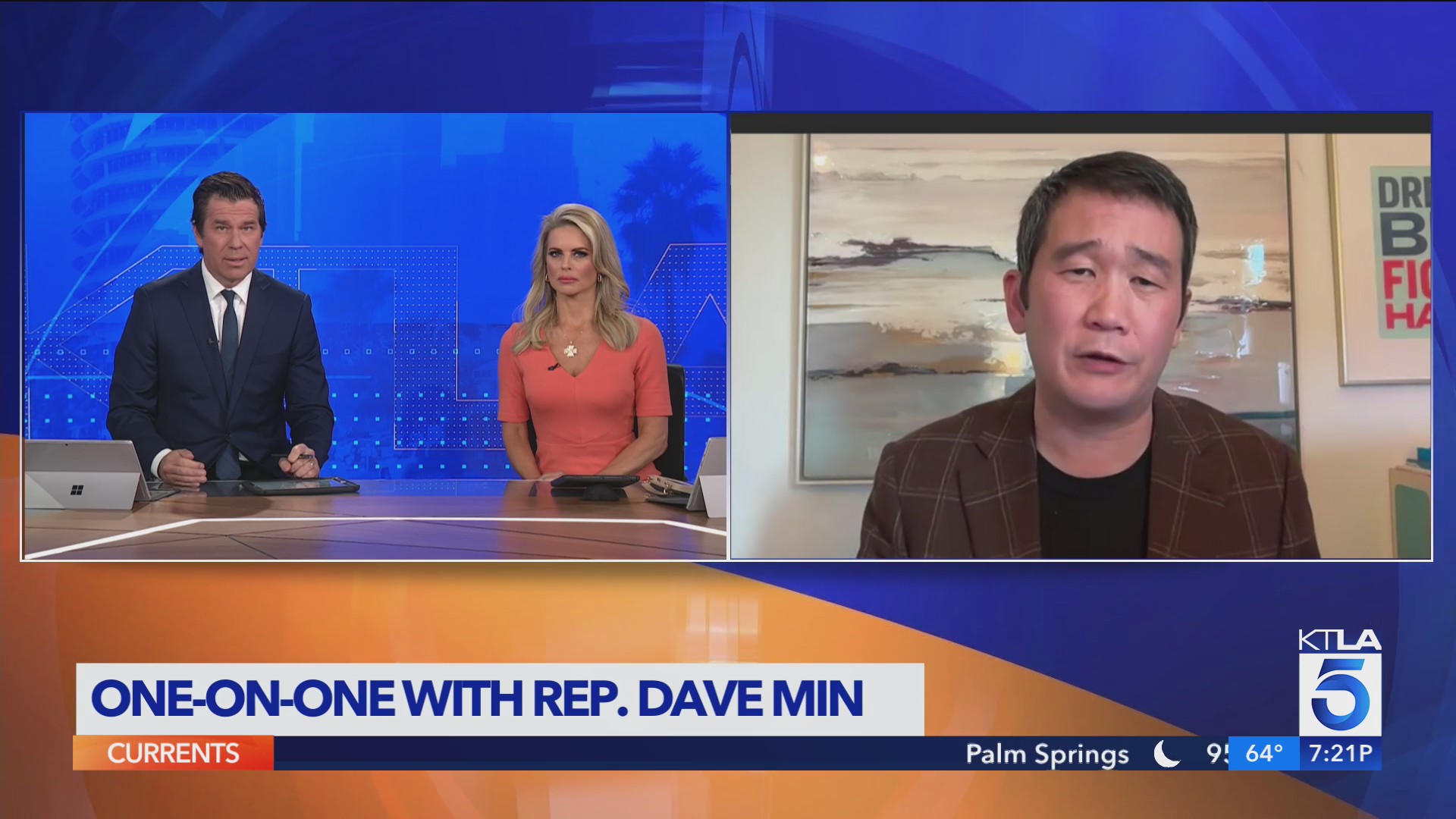 Rep. Dave Min calls Trump's "big, beautiful bill" a "disaster for CA ...