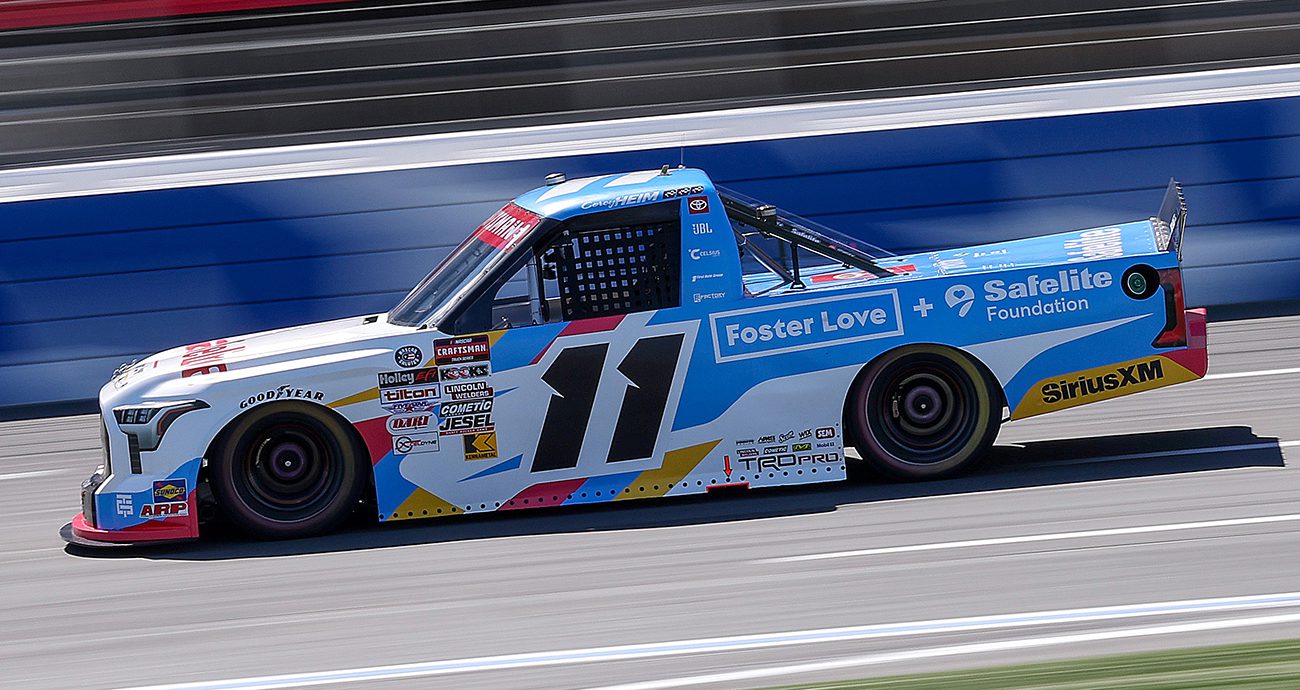 Corey Heim dominates Charlotte, takes fourth Truck Series win of 2025