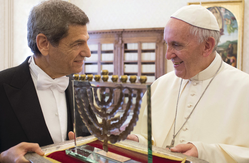 Pope Leo XIV's letter to a rabbi is building bridges between Jews and ...