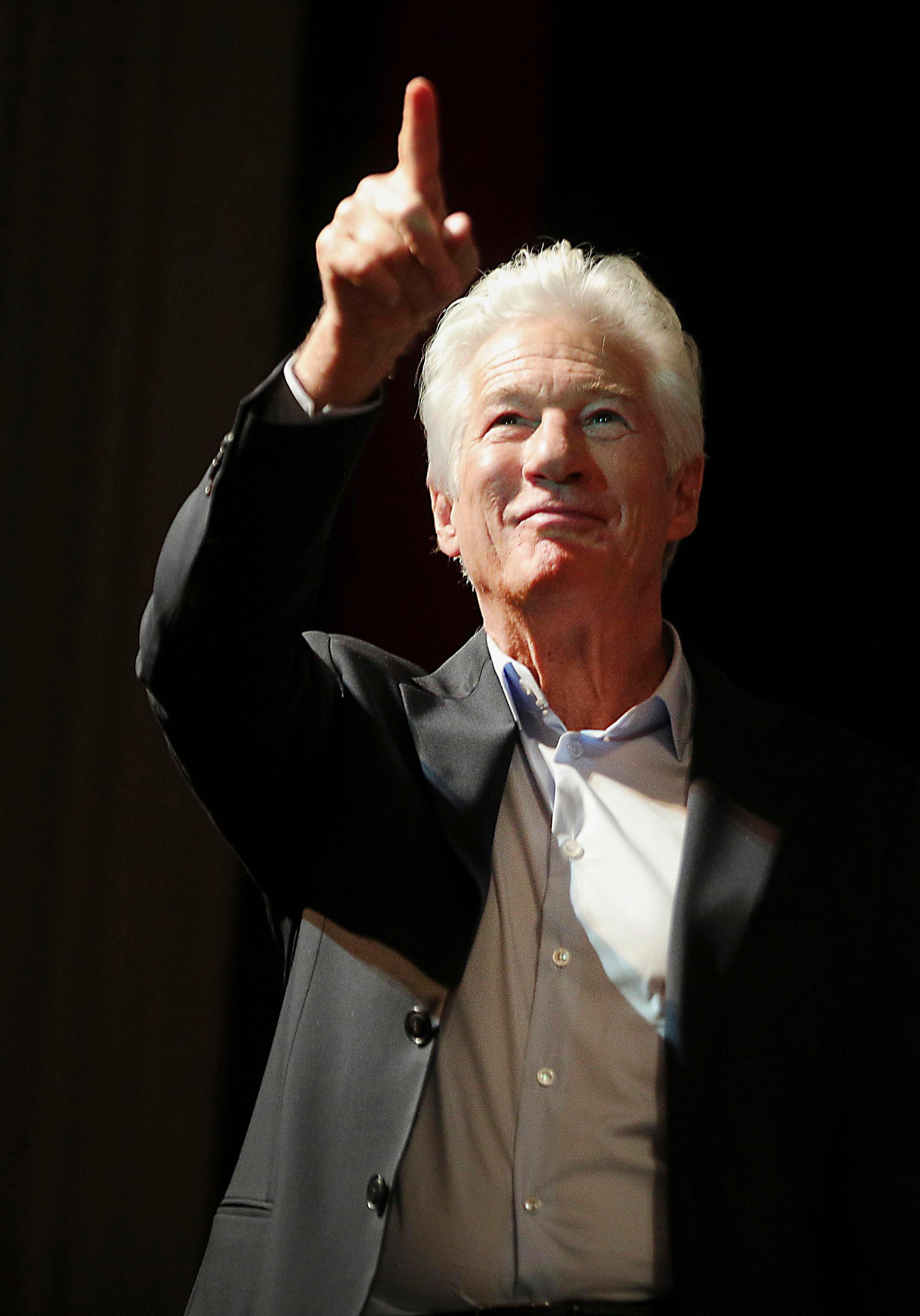 Richard Gere da Hollywood a Milano: all’Anteo per il film sul Dalai ...
