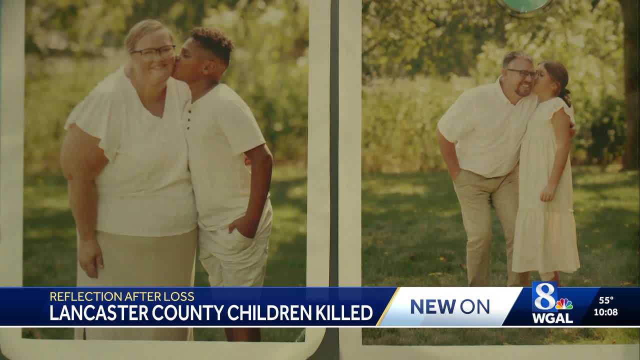 Lancaster County mother reflects after losing two children in fatal crash