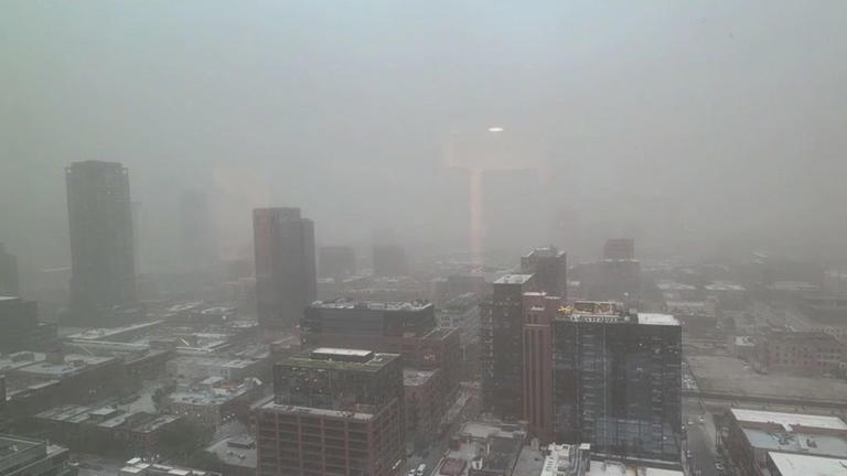 Chicago dust storm: A deep dive into the rare and historic weather ...