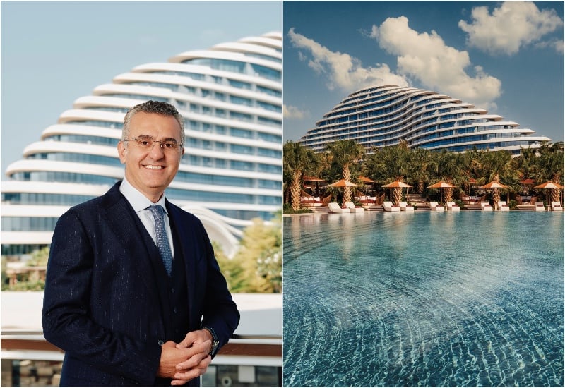 An icon, unveiled: In conversation with Jumeirah Marsa Al Arab’s Harun ...