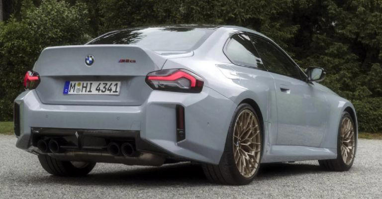 BMW M2 CS 2026: El auto deportivo hecho en México se revela y es más radical que nunca