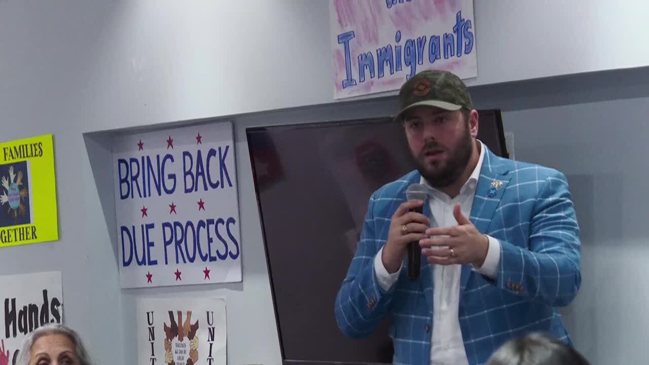 New Texas Democratic Chair visits Laredo