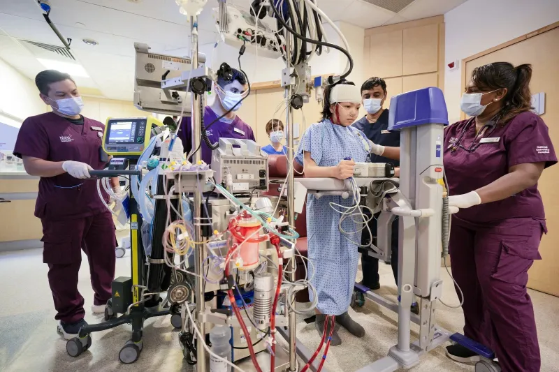 Patients find hope in post-ECMO rehabilitation