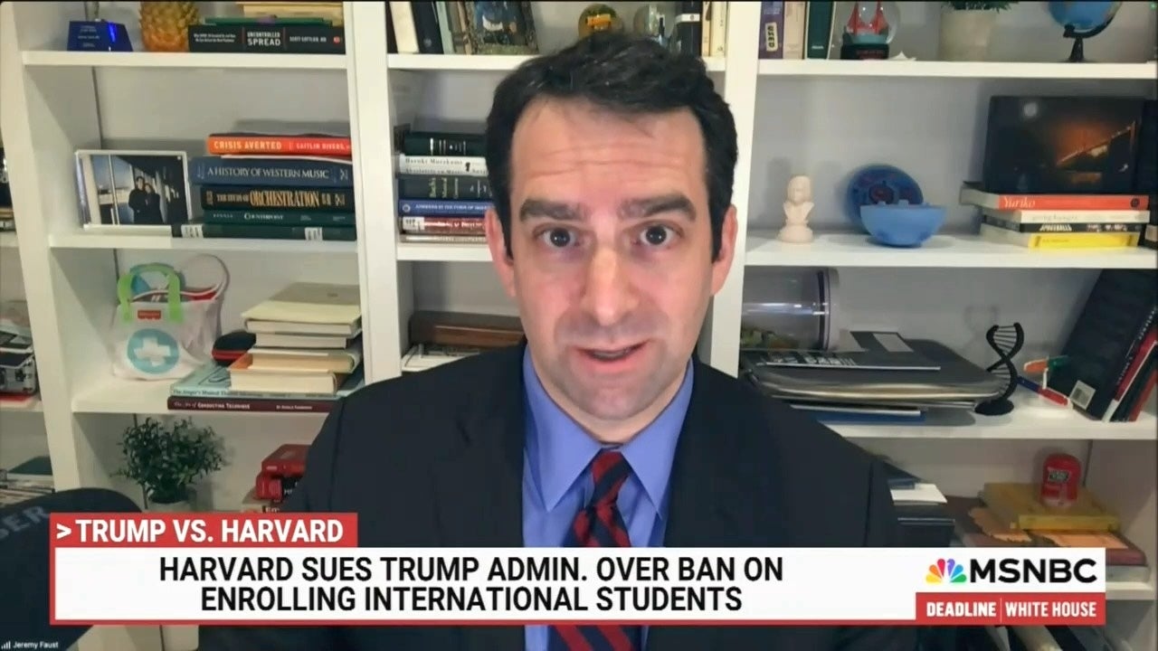 Harvard Professor Reveals Stunning Advice He Gave Student Amid Trump Battle