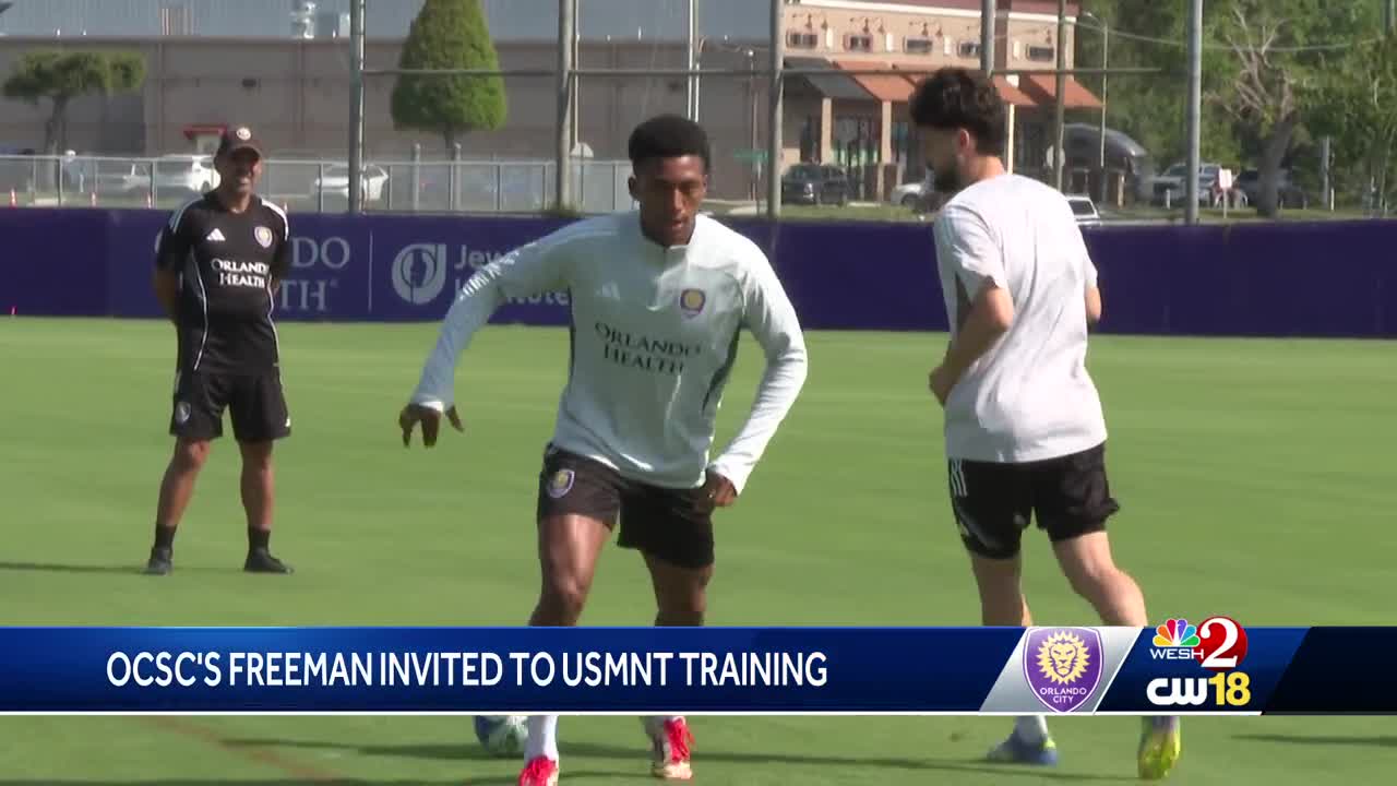 Orlando City's Alex Freeman named to U.S. training camp