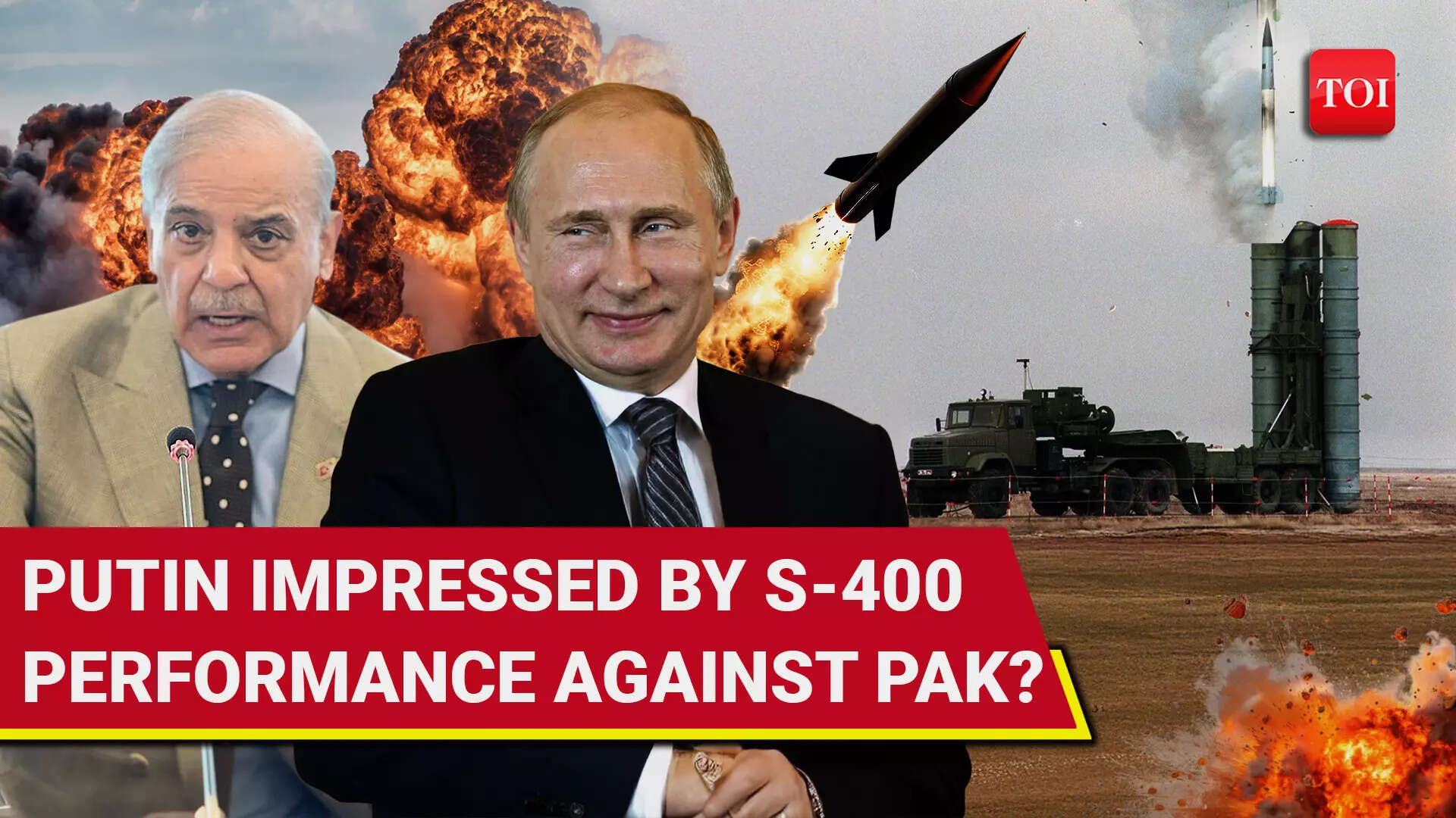 Big Speech: Putin Impressed By India's S-400 Action Against Pak ...