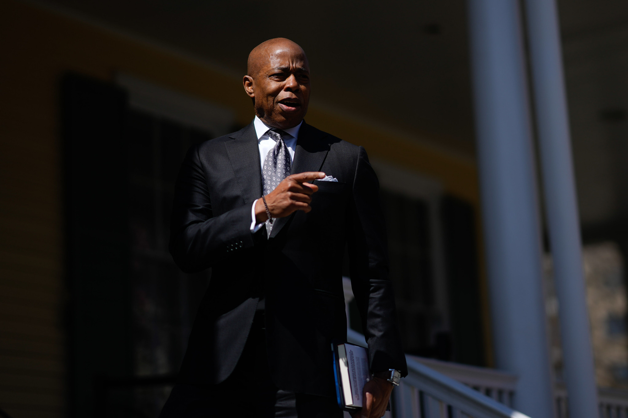 Eric Adams appears to be running a real campaign, as Cuomo rakes in cash