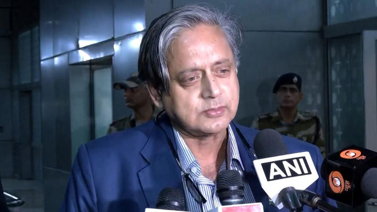 'India Never Asked Trump To Mediate': Shashi Tharoor Counters Rahul ... 'India Never Asked Trump To Mediate': Shashi Tharoor Counters Rahul ...