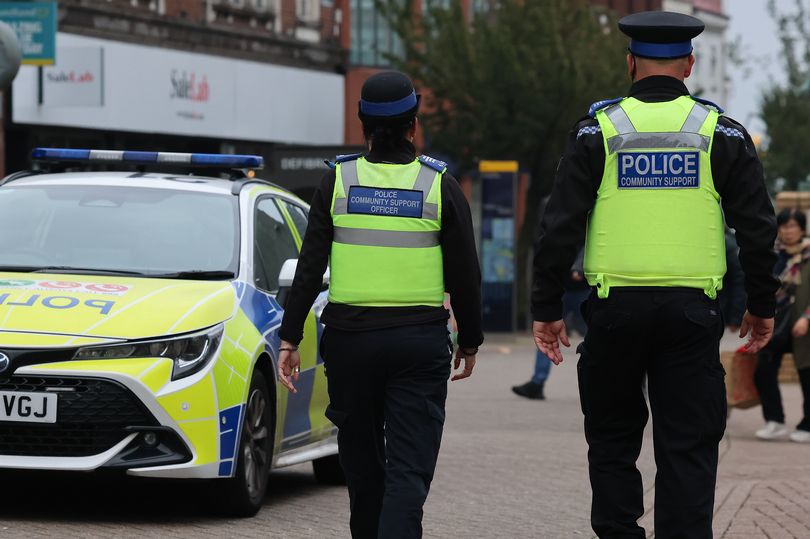 The Great British National Strike staging Hanley protest today ...