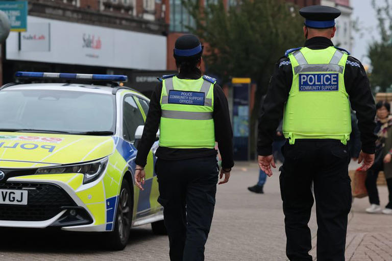 The Great British National Strike staging Hanley protest today ...