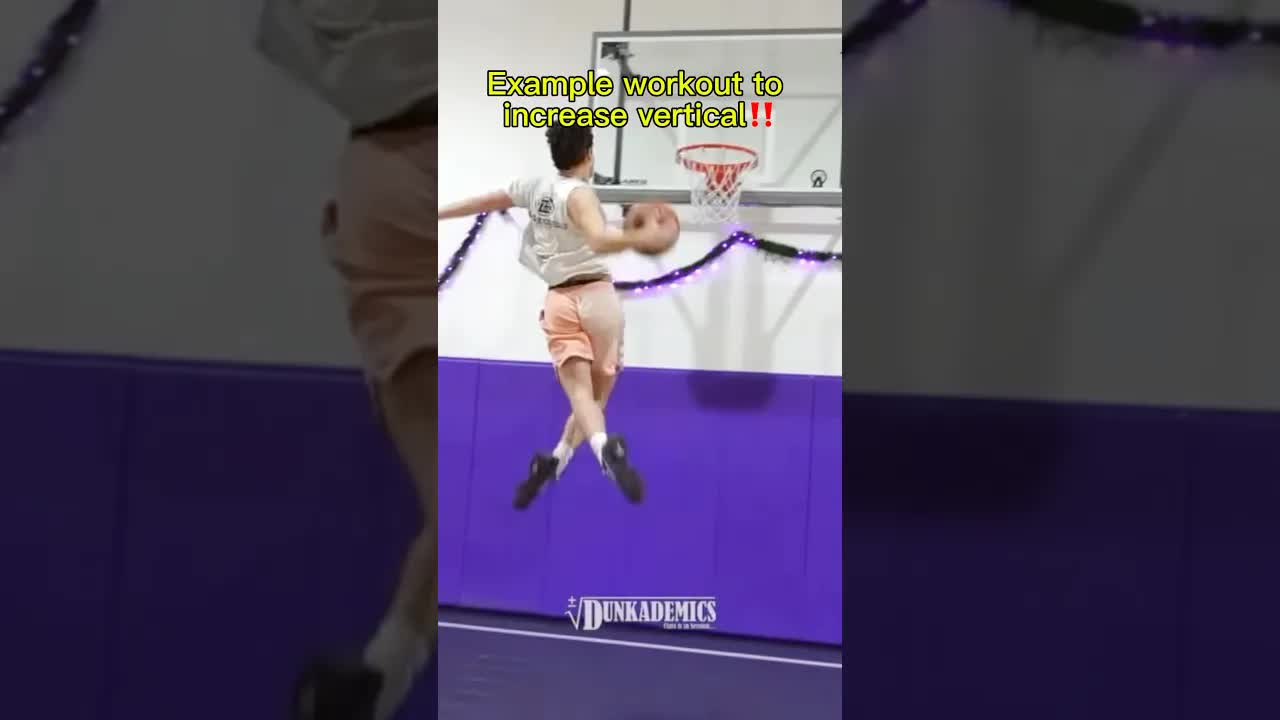 (357) pro dunker leg day workout to increase vertical jump