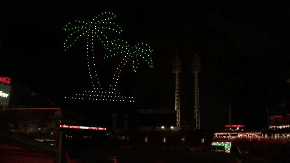 'Bring something different': Drones and fireworks dazzle at Cincinnati ...