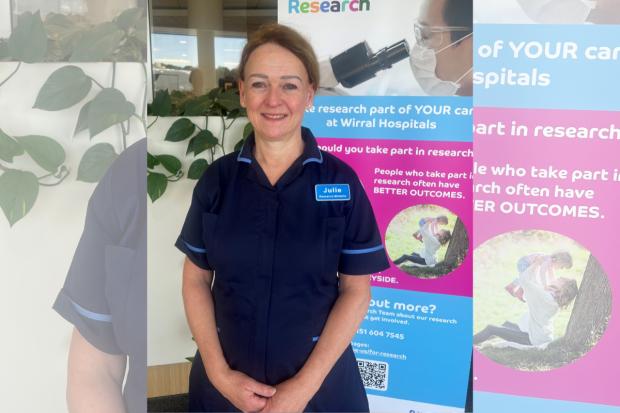 Wirral hospital shines light on 'life-changing' research