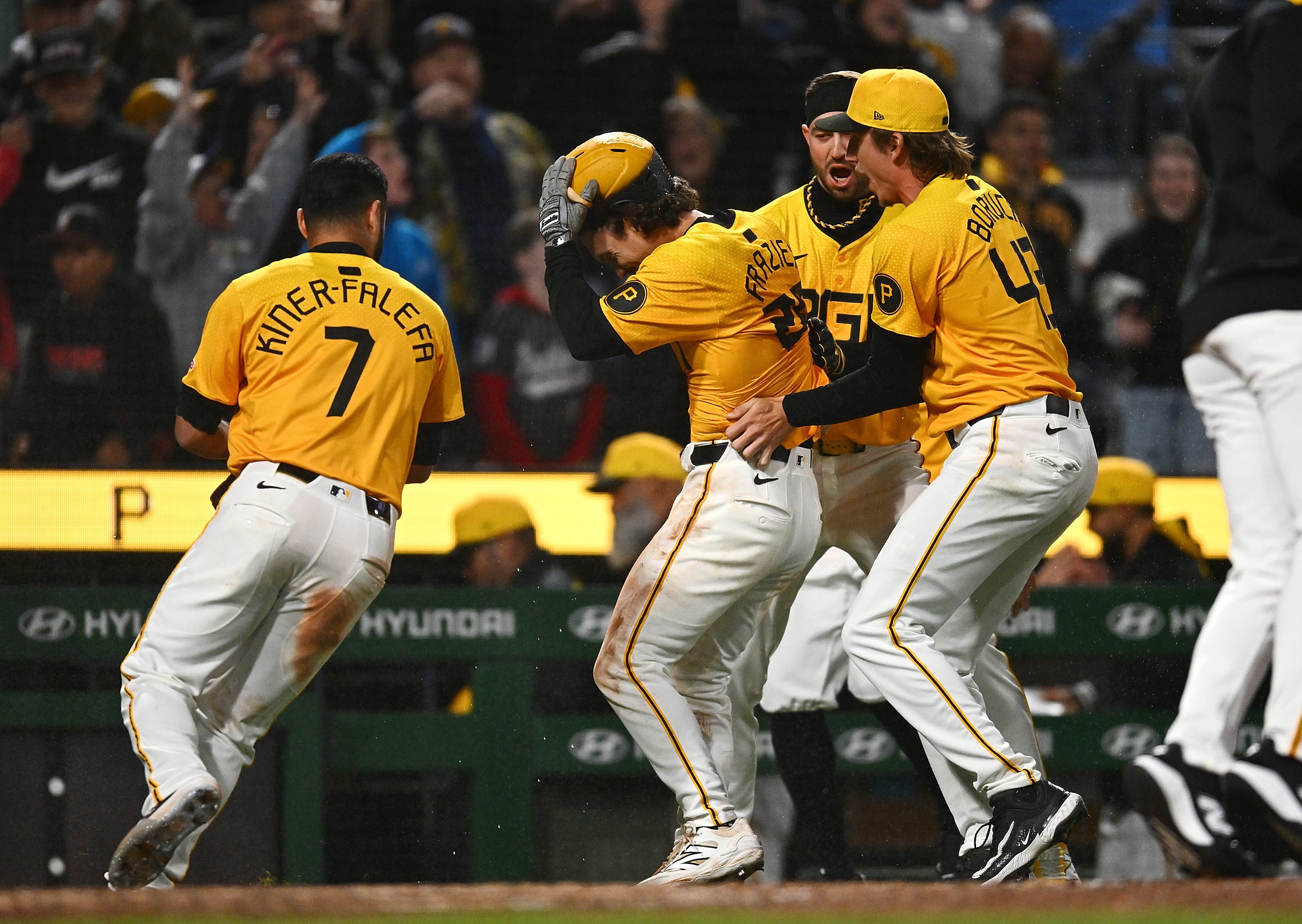 Pirates 6, Brewers 5 (10 innings): An ugly, ugly loss