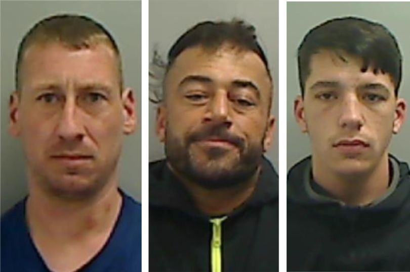 Faces of domestic abusers locked up for brutal attacks on their partners