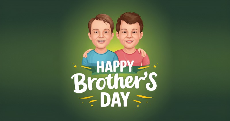 National Brother's Day 2025: Sweet wishes, messages, quotes, WhatsApp ...