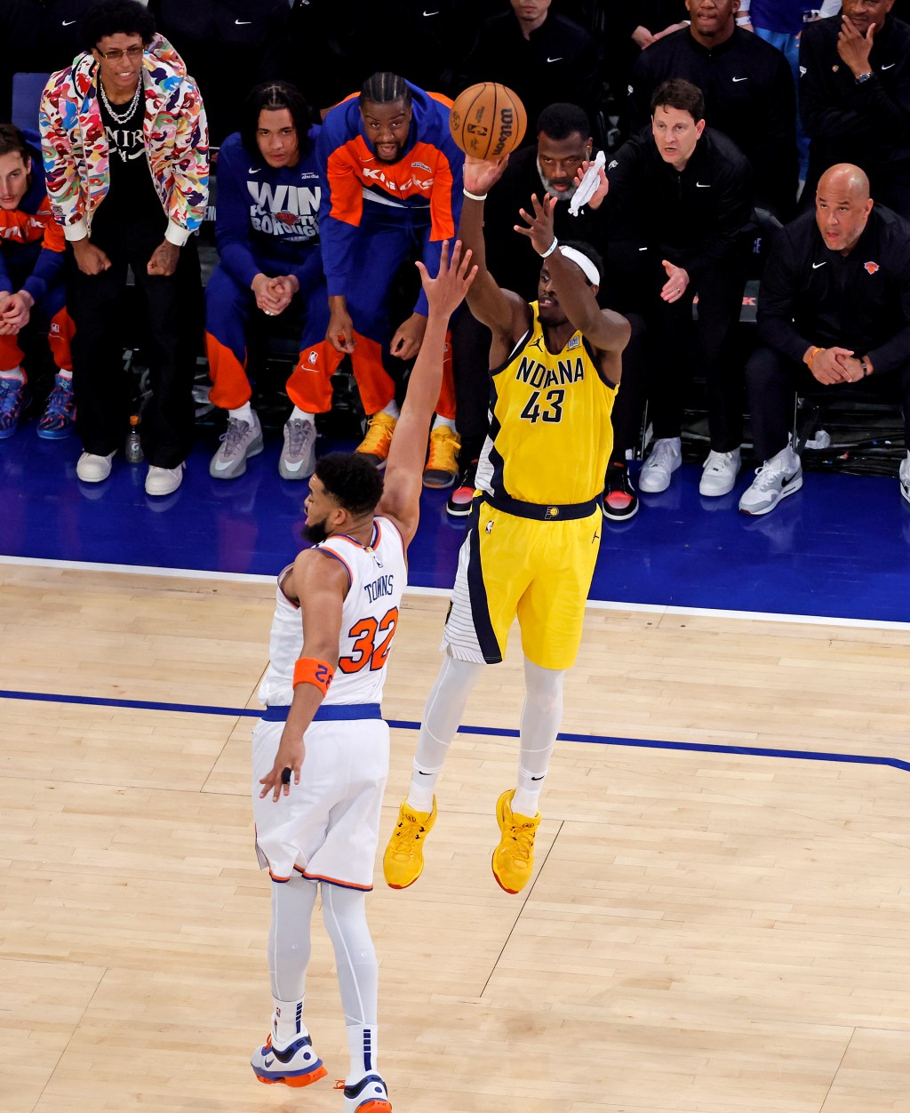 Pacers’ Pascal Siakam torments Knicks in lights-out Game 2 performance