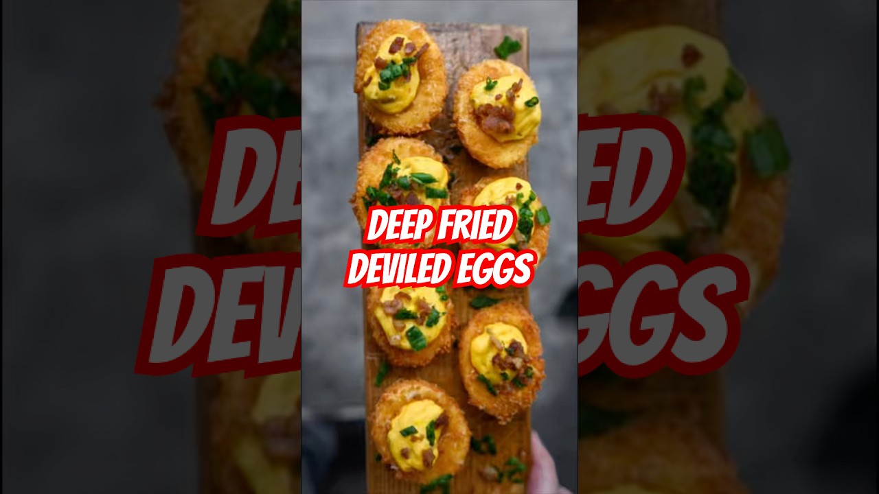 Cook deep-fried deviled eggs that will blow your mind