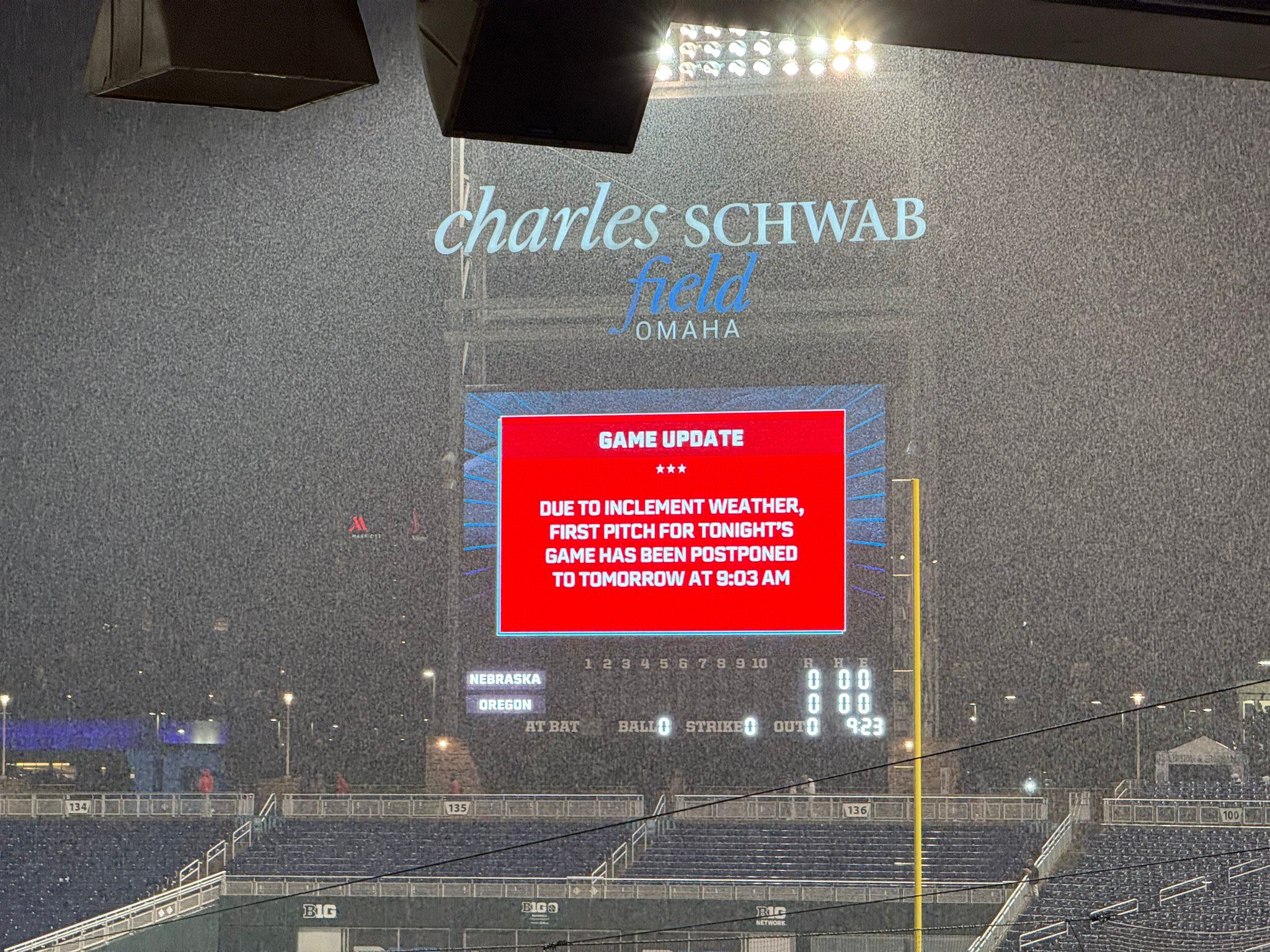 Big Ten Conference announces schedule changes to 2025 Big Ten Baseball ...