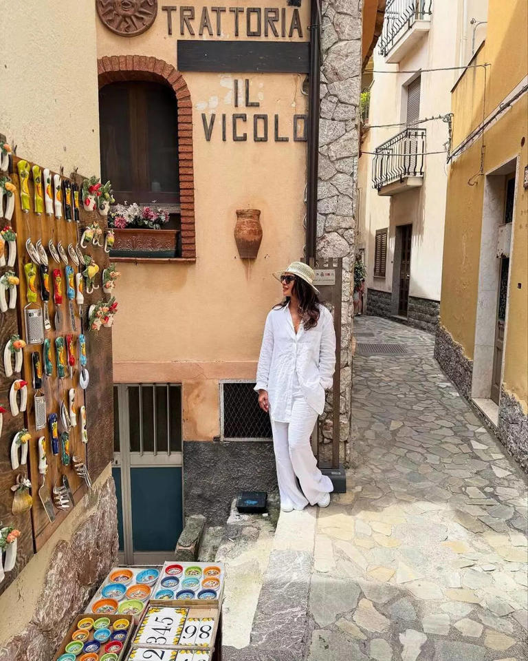 Priyanka Chopra’s Italian escape sets the perfect summer vibe