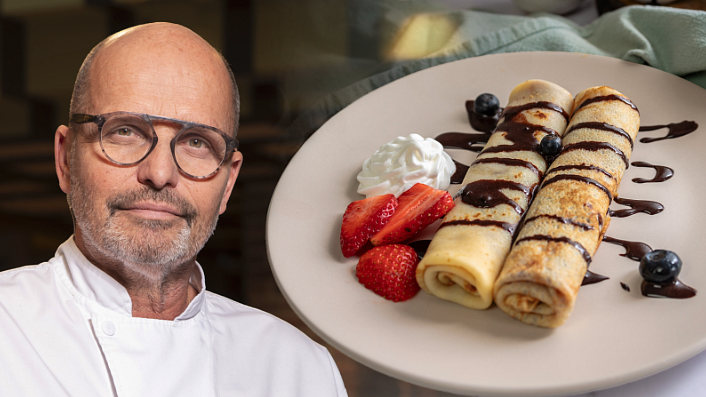 Připravili jsme luxusní palačinky podle Zdeňka Pohlreicha: Díky jedné ...