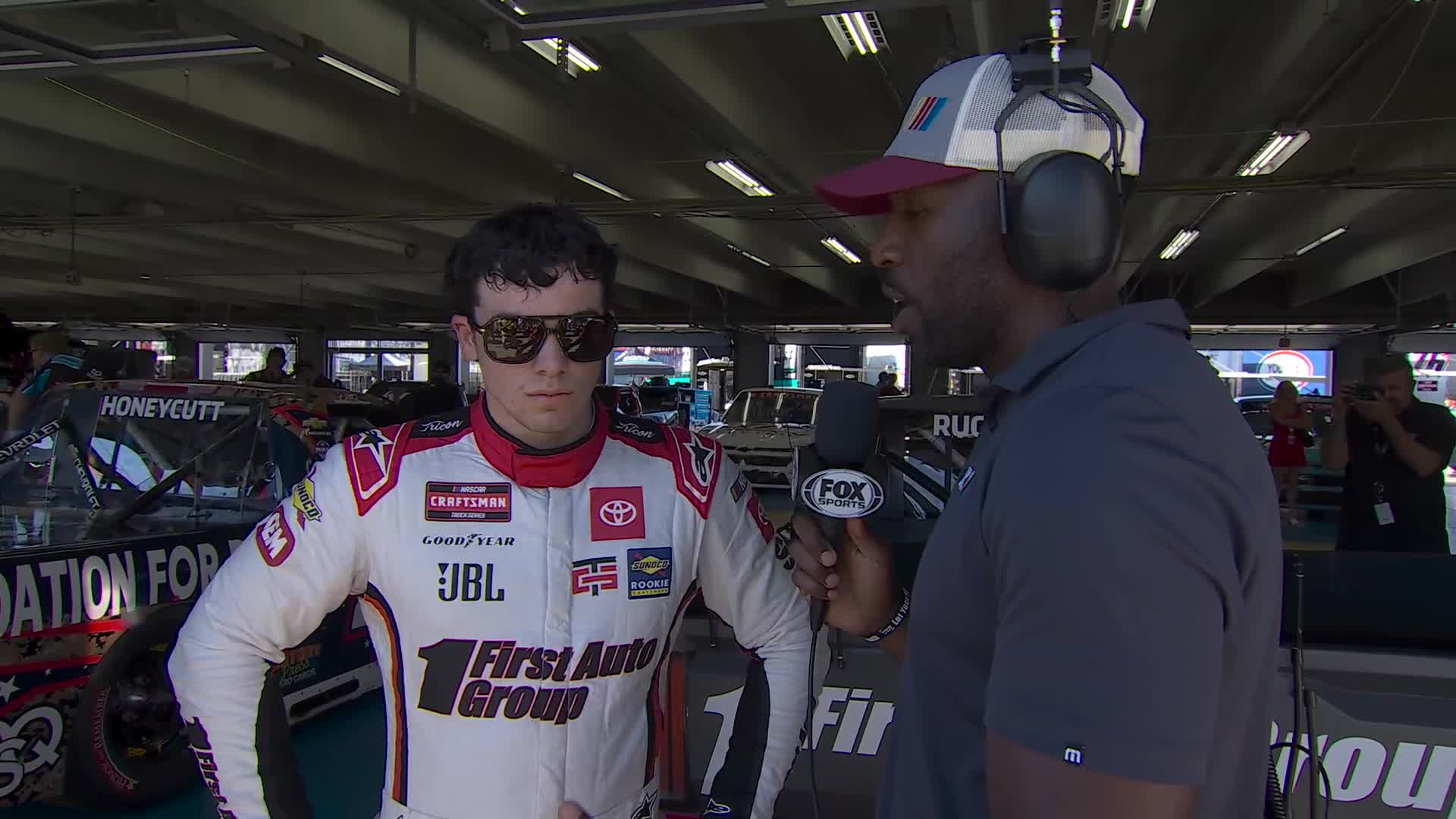 Gio Ruggiero 'calm, relaxed' after first career Truck Series pole