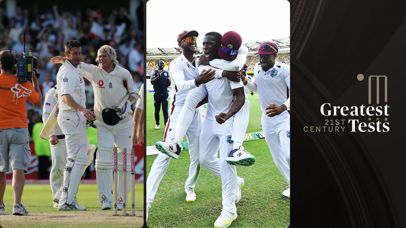 Greatest Tests: The Shamar show at the Gabba vs England's 2005 Ashes ...