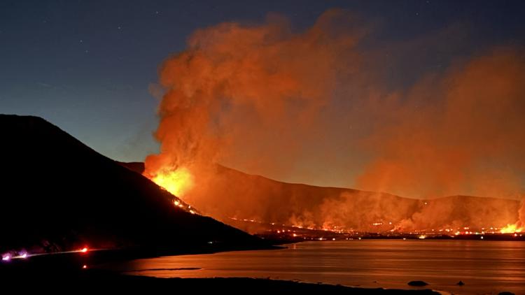 Inn Fire in Mono County: Maps, Road Closures and Evacuations