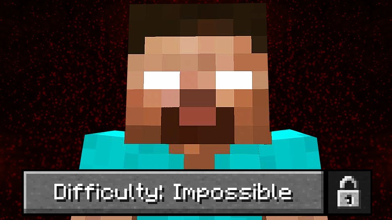 The Most Impossible Minecraft Challenge Ever Made