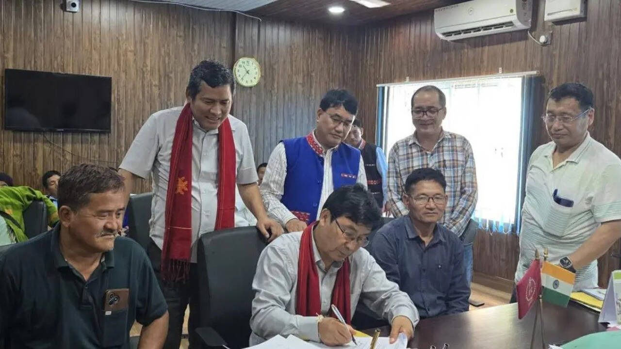 Arunachal Villagers Embrace Visionary Siang Upper Multi-Purpose Project ...