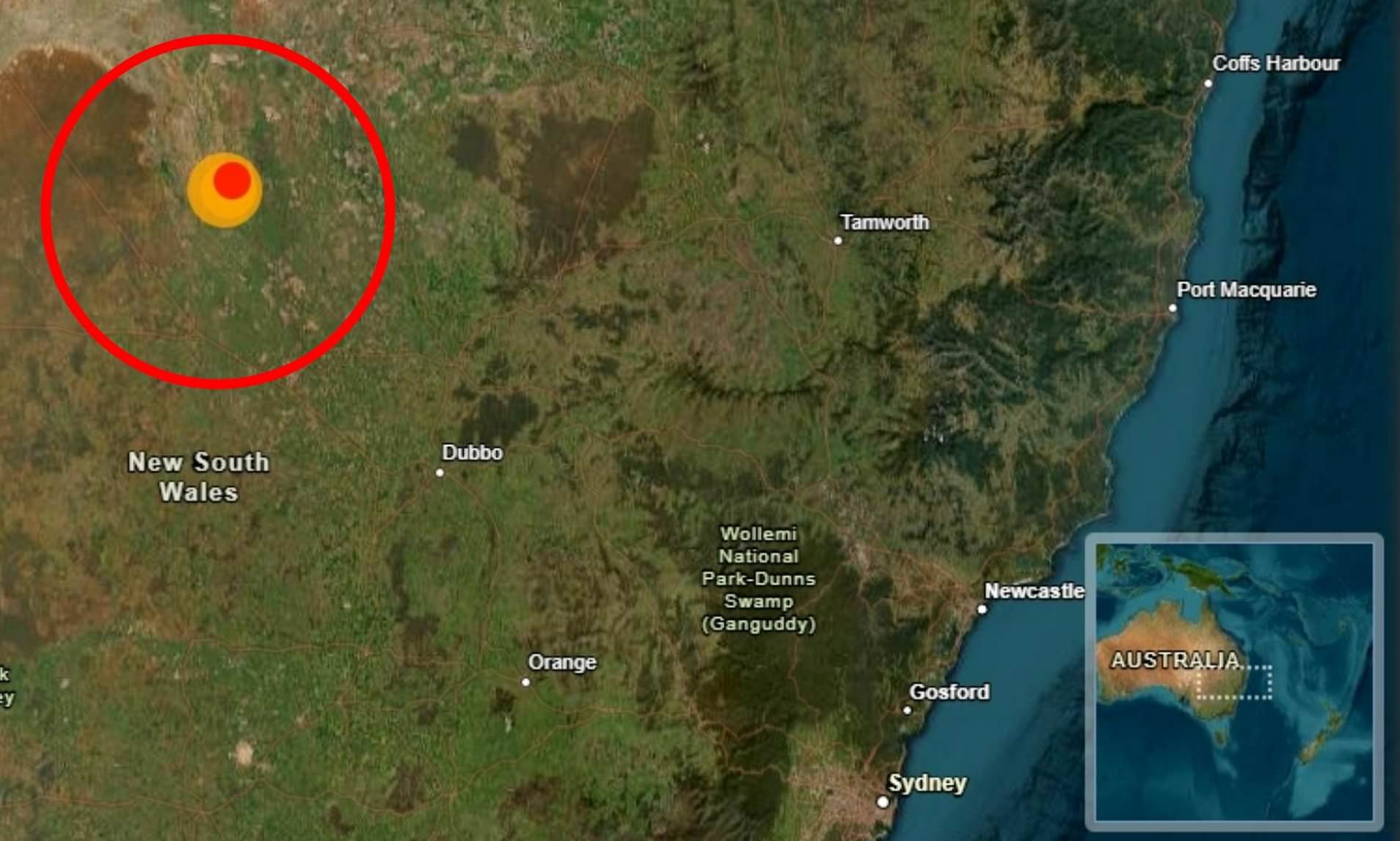 Aussies shaken awake as 'rare' magnitude 5.2 earthquake strikes